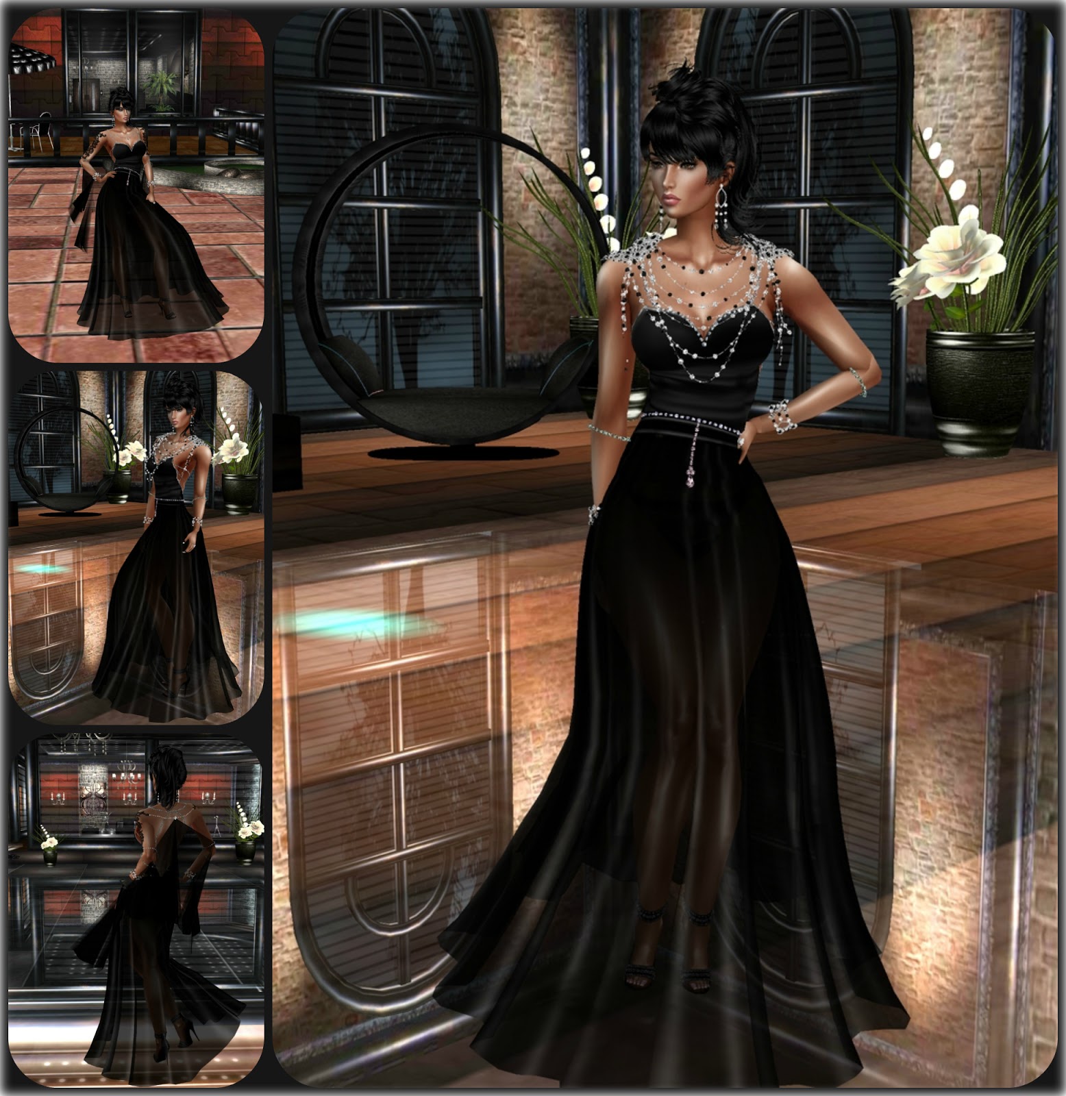 All dressed up and ready to go