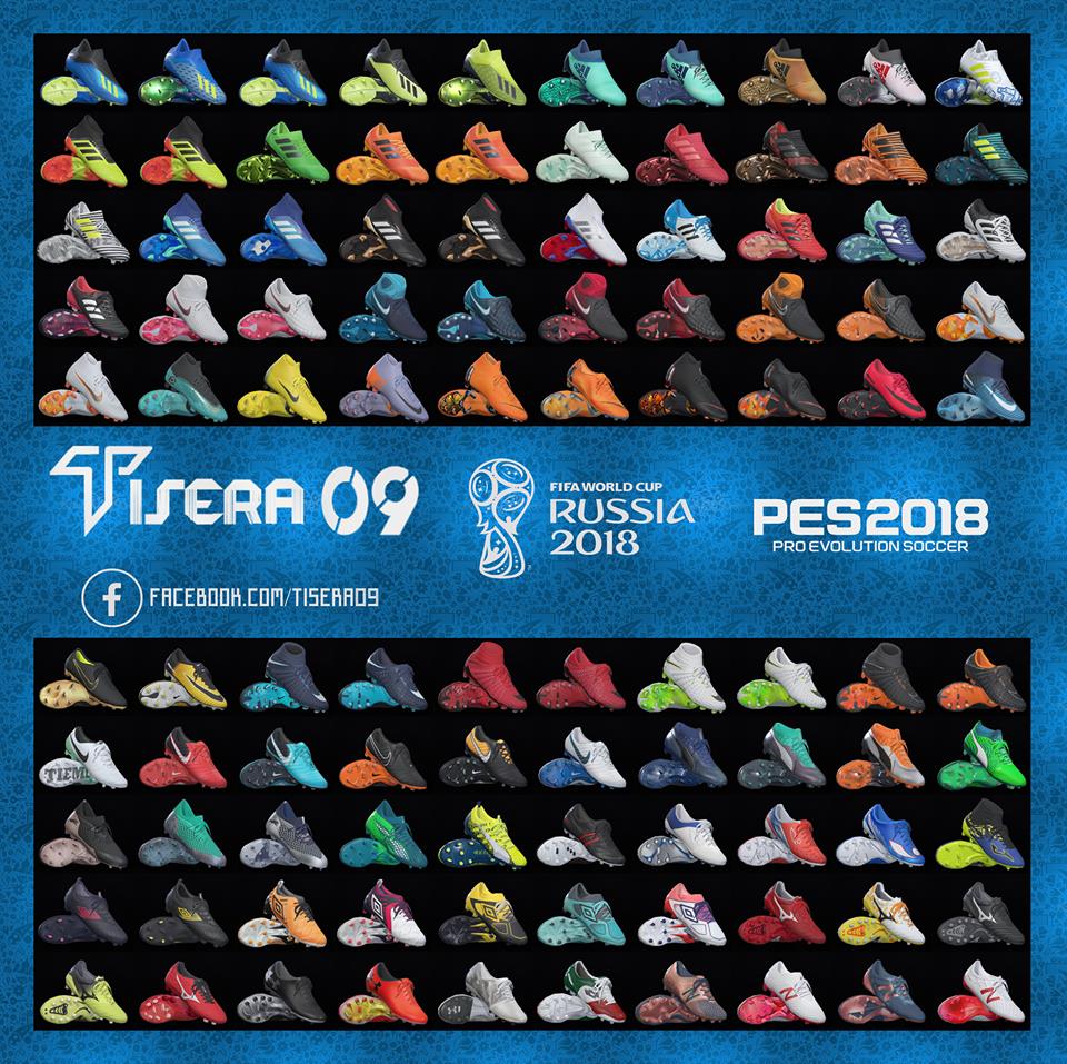PES 2018 Bootpack v6 AIO World Cup 2018 Edition by Tisera09 ~ PES-ID ...
