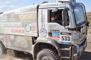 Casares On Line: Dakar: el MAD 533 de Casares finalizo en el puesto 32 ...