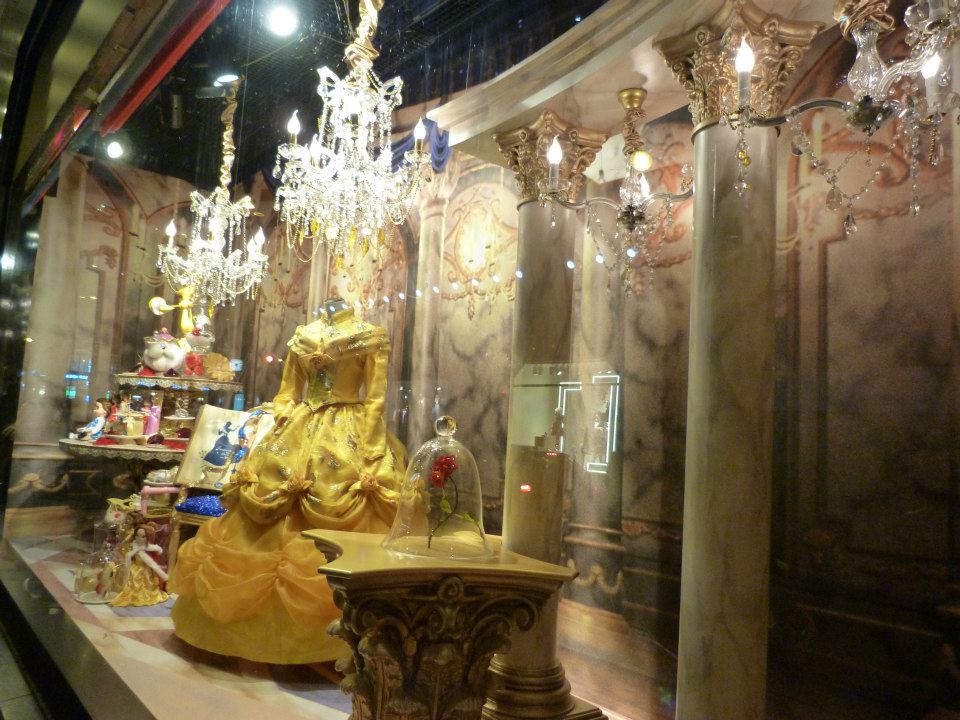 Princesas Disney: Las Princesas Disney en Galerías Lafayette
