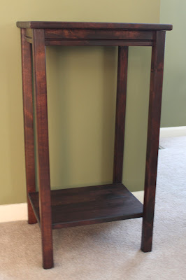 Tallgrass Design: Tray Table