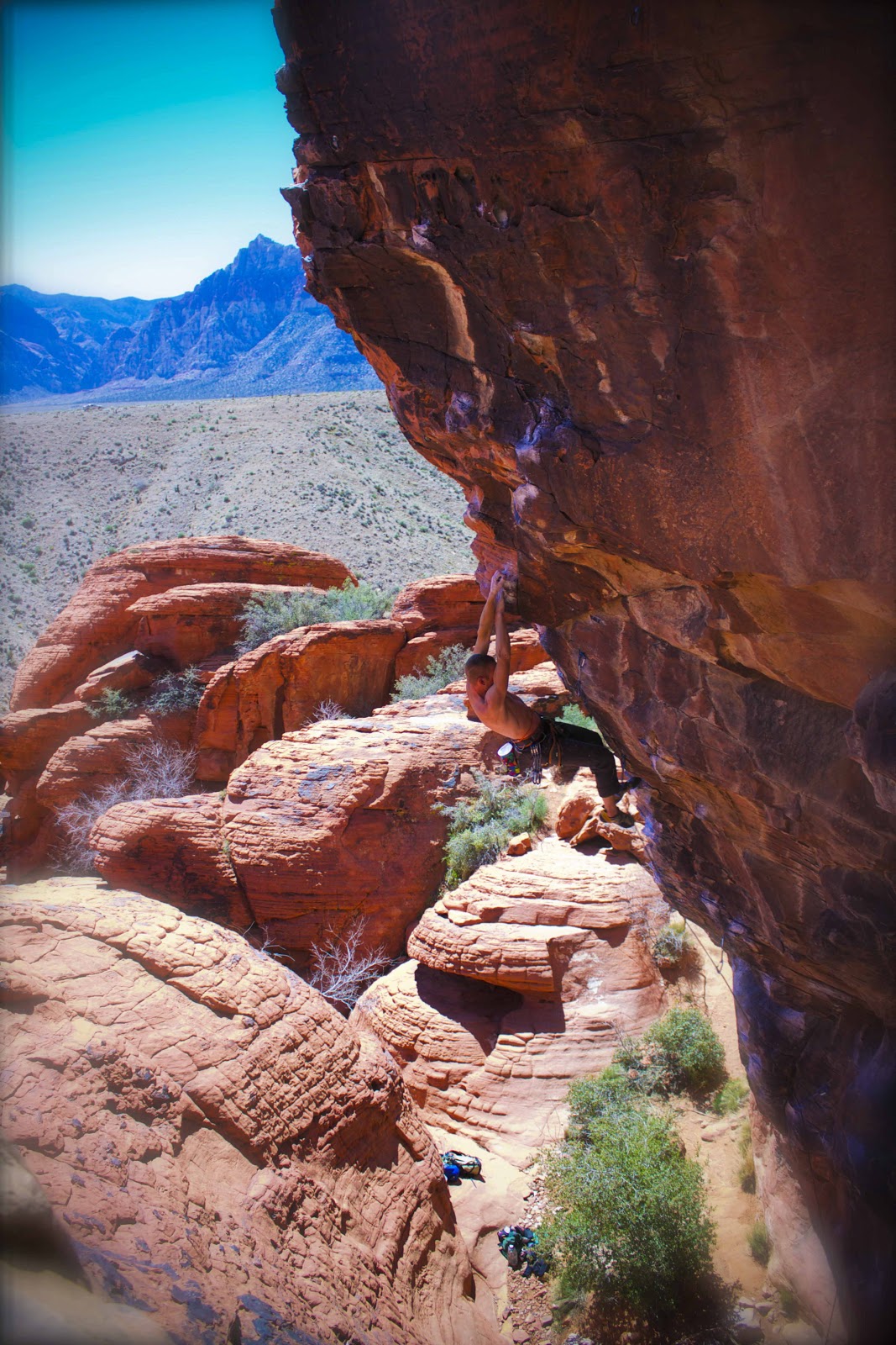 Moore Climbing: Red Rocks, Nevada