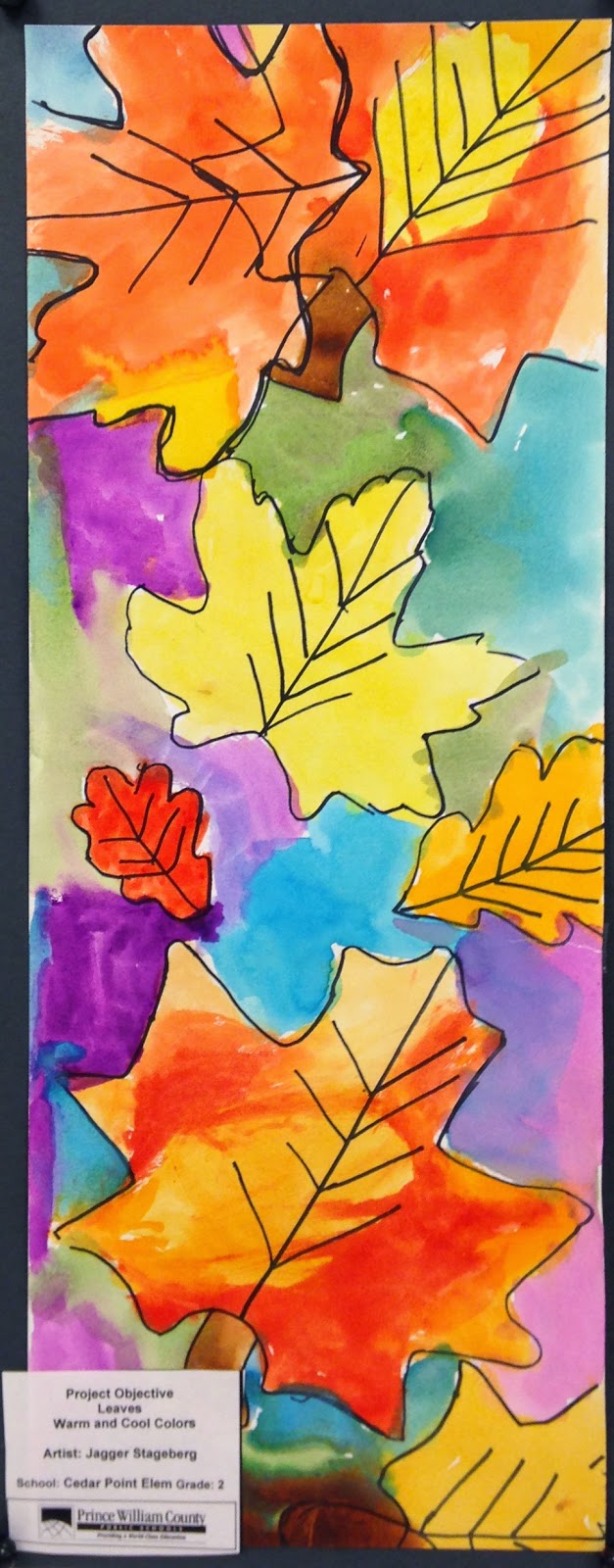 Art Room Blog: Cedar Point - Prince William County All County Art Show-2015