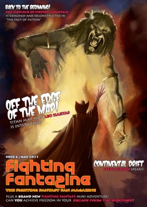 Fantasy Game Book: Fighting Fantazine Issue 6