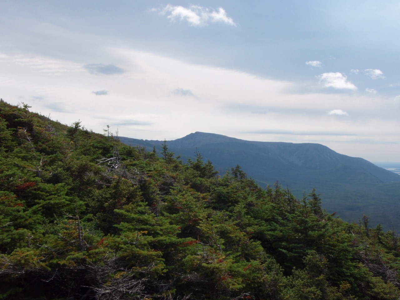 Matt's Hikes: More Baxter State Park - North Brother and Fort - August ...