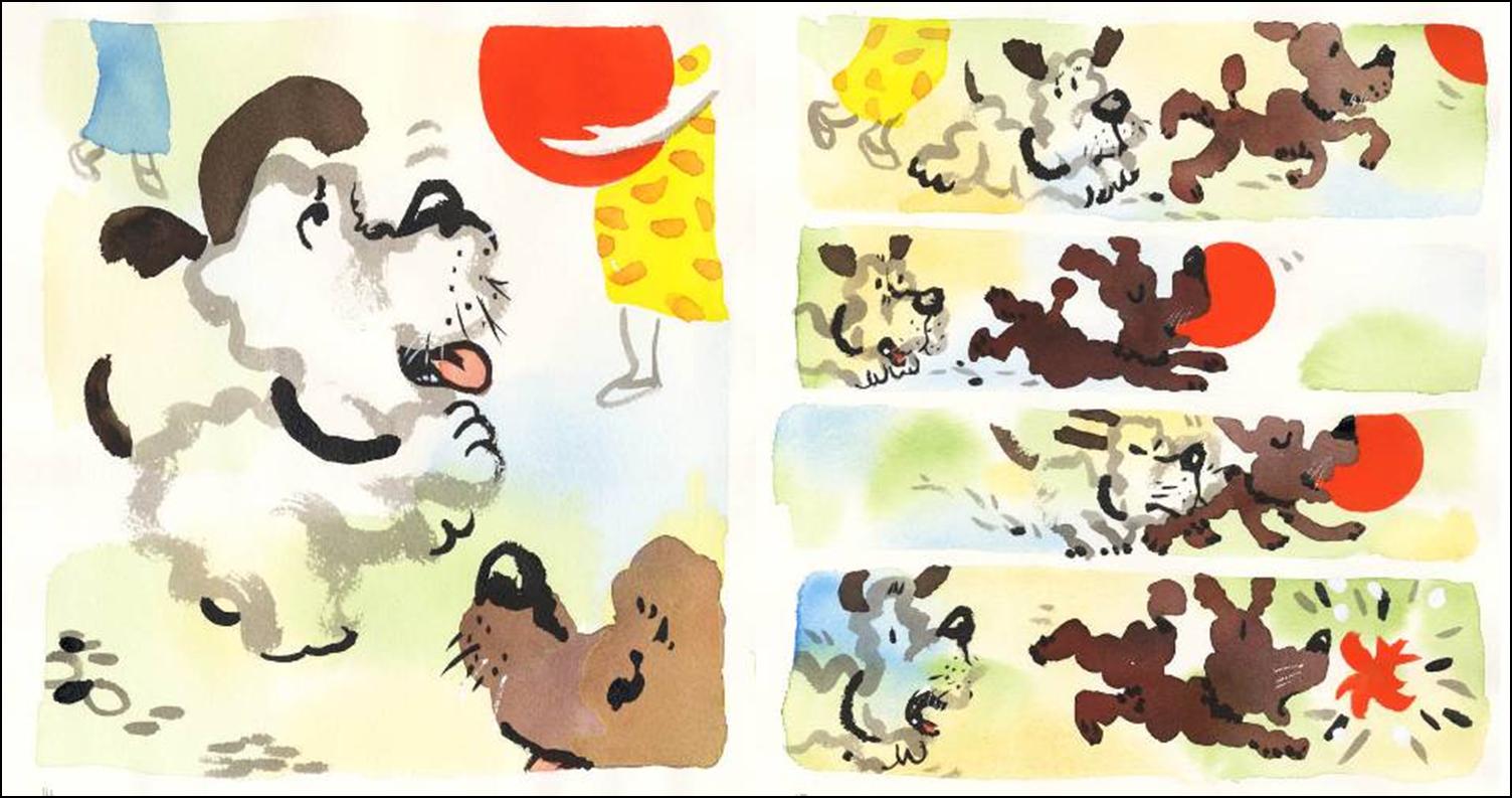 ABCs of Reading: A Ball For Daisy