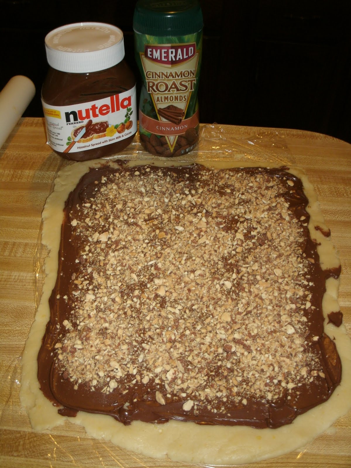 Sugared Sam: Orange Nutella Hurricane Cookies