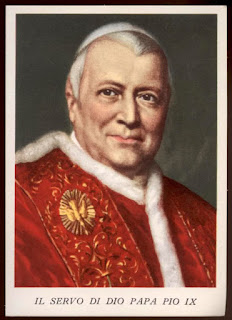 Conscientious Catholic: BLESSED POPE PIUS IX