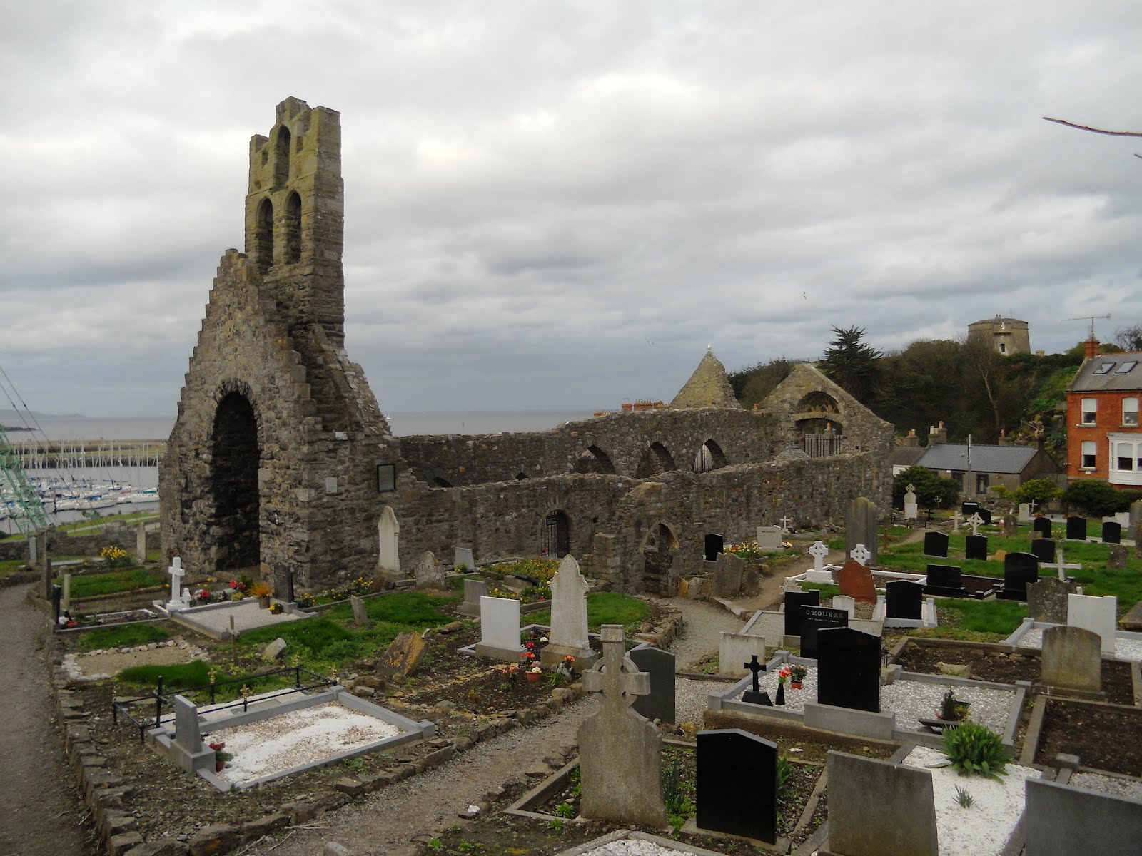 Patrick Comerford: A visit to ‘Howth Castle and Environs’