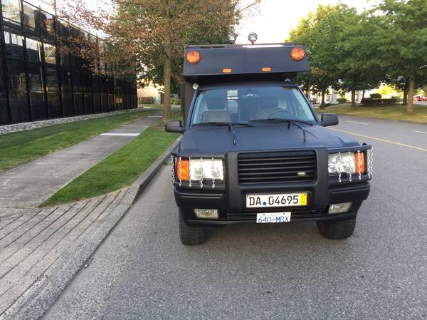 Adventures RV, Range Rover 4x4 Camper - RV & Camper