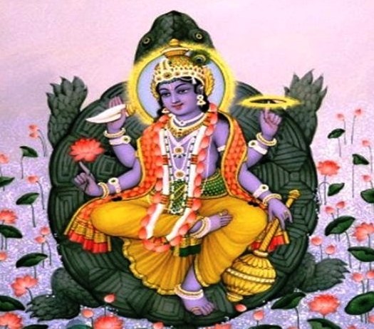 Indian Ancient Knowledge: Lord Vishnu - Second Avatar - Kurma Avatar ...