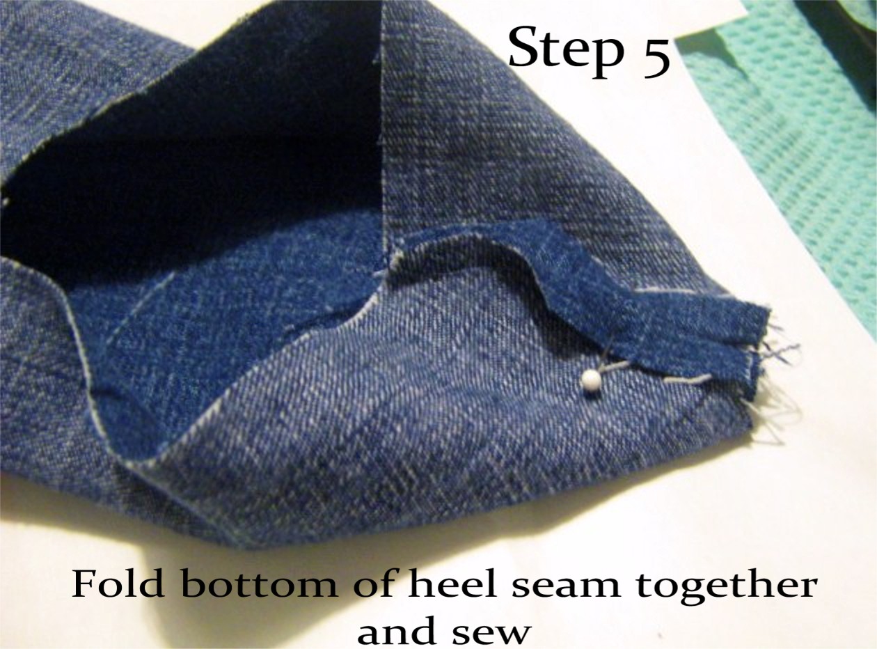 Folk Art by Campbell Jane: My Custom Fit Slipper Pattern...