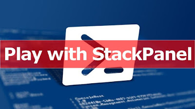 PowerShell & WPF: Play with StackPanel | Syst & Deploy