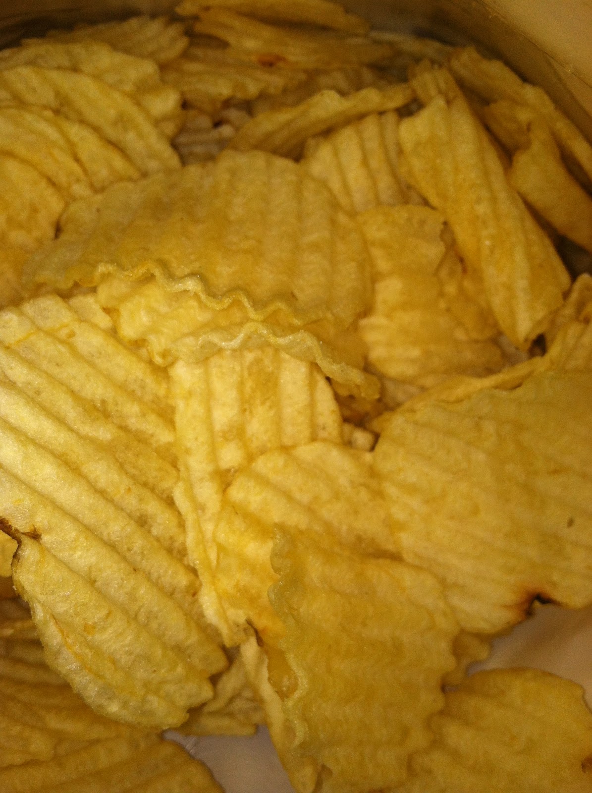 French Fry Diary: French Fry Diary 436: Lay's Wavy