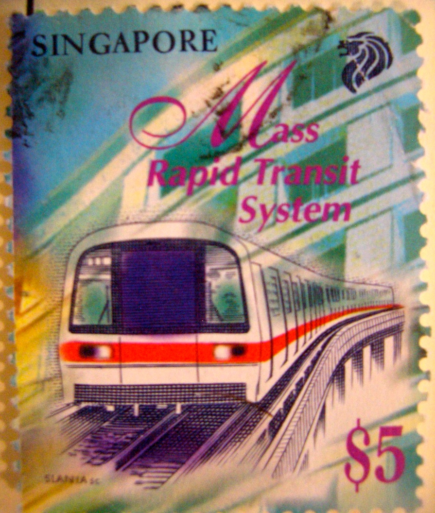 ISLAND STAMPS: SINGAPORE