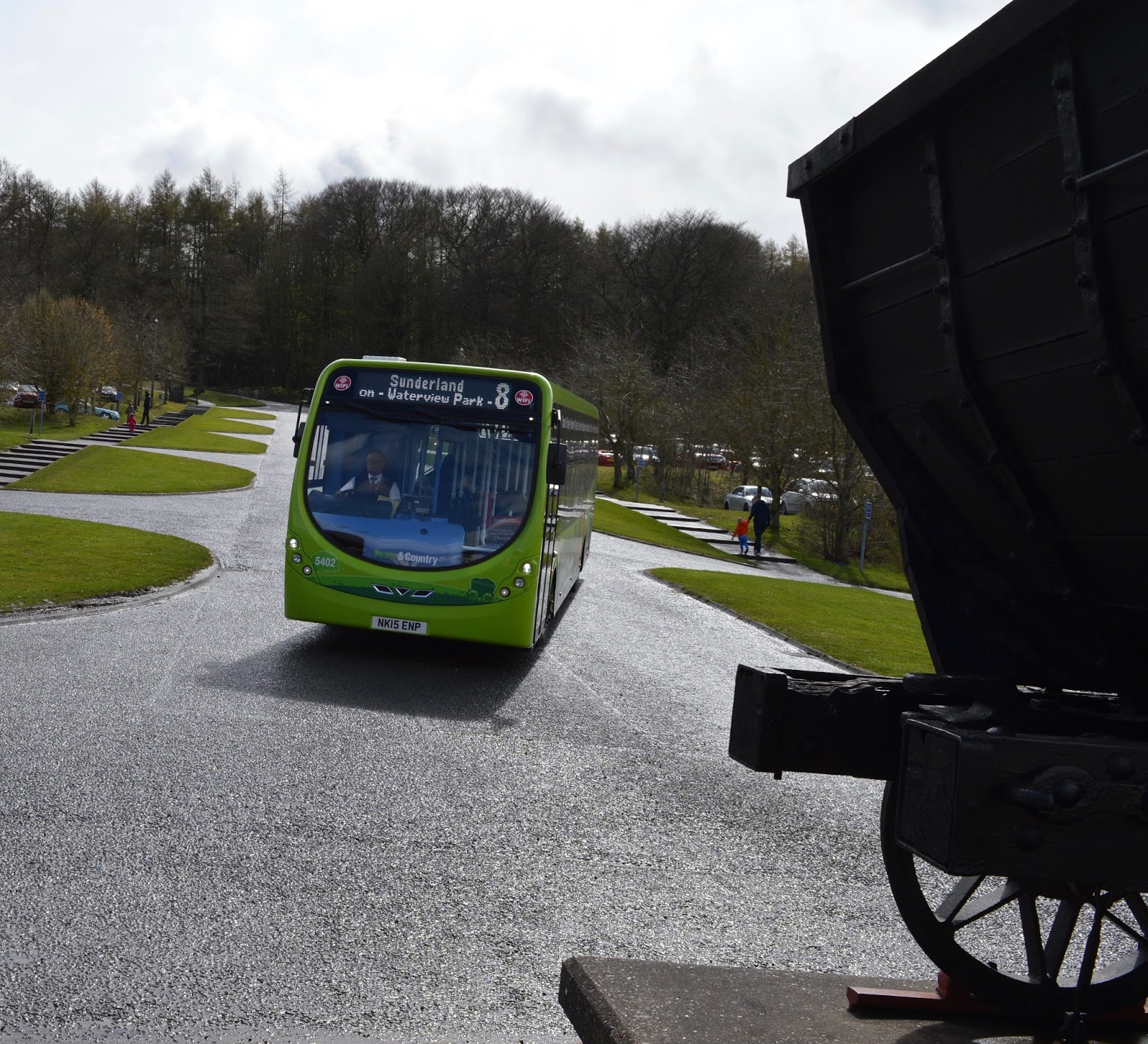 A Bus Trip to the Horses at War Event at Beamish | North East Family Fun