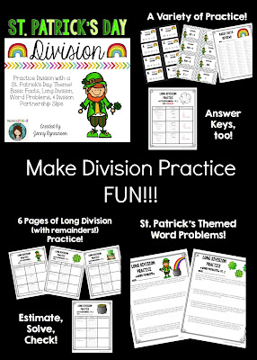 Captain Plan-it: St. Patrick's Day DIVISION!