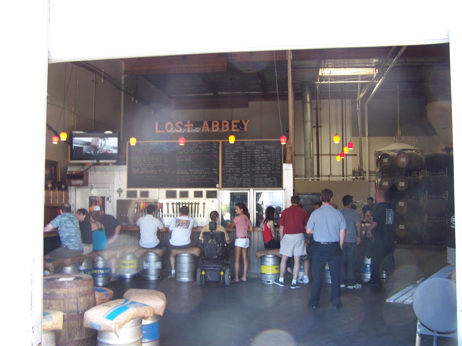 Musings on Beer: The Lost Abbey / Port Brewing Company