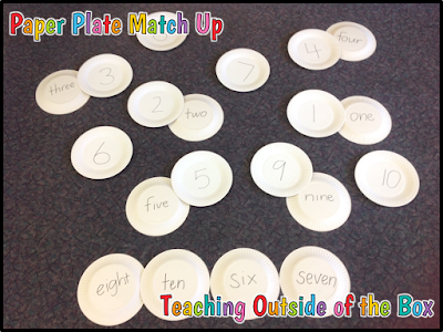 Teaching Outside of the Box...: Learning Number Words