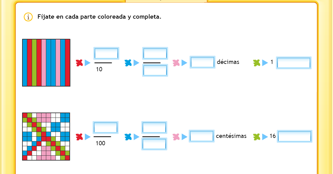 EL BLOG DE QUINTO: LOS NÚMEROS DECIMALES: DÉCIMAS, CENTÉSIMAS Y MILÉSIMAS