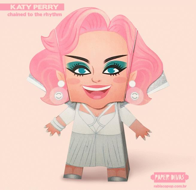 Katy Perry Chibi