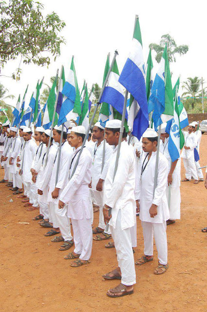 Sunni Kairali Photo Gallery: SSF 40th conference Pathaka Jatha Photos