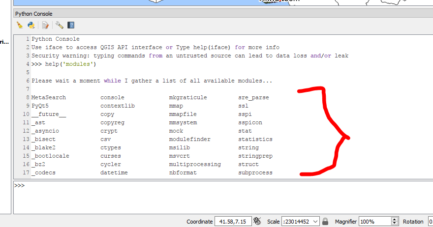Geospatial Solutions Expert Installed Python Libraries On Qgis Vs Anaconda 