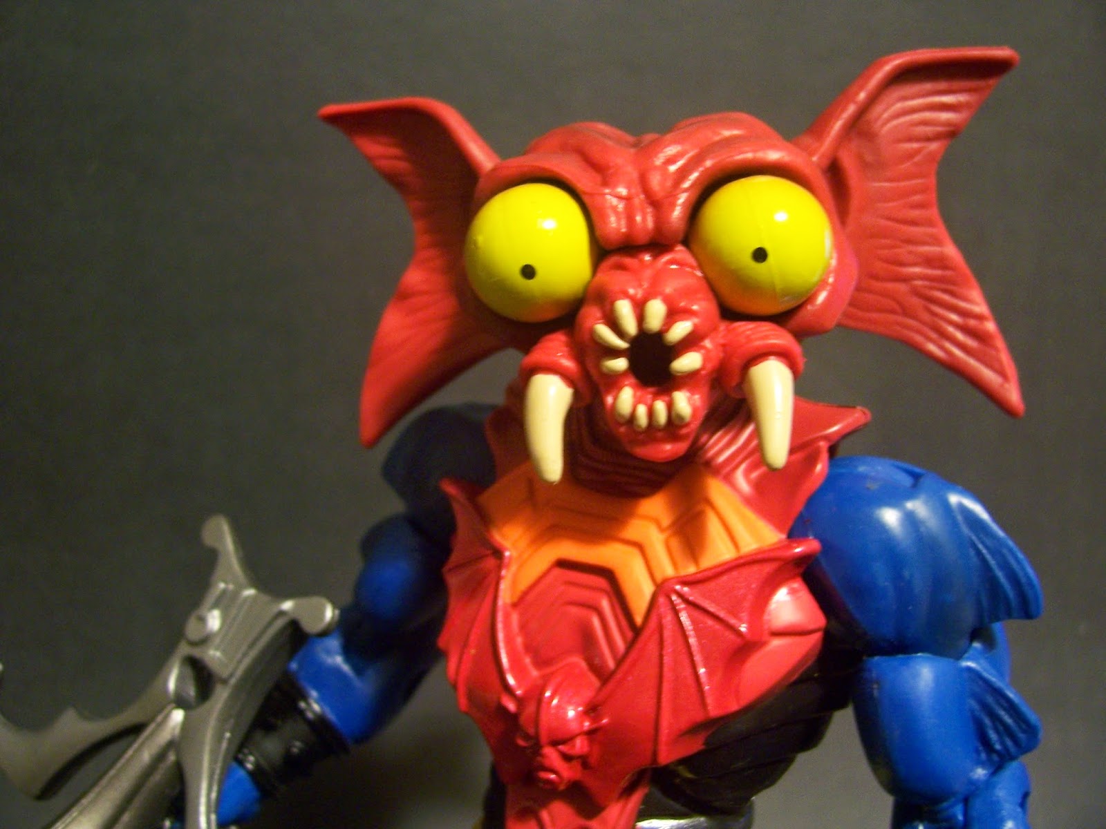 My Best Toys: Masters of the Universe Classics...Mantenna...