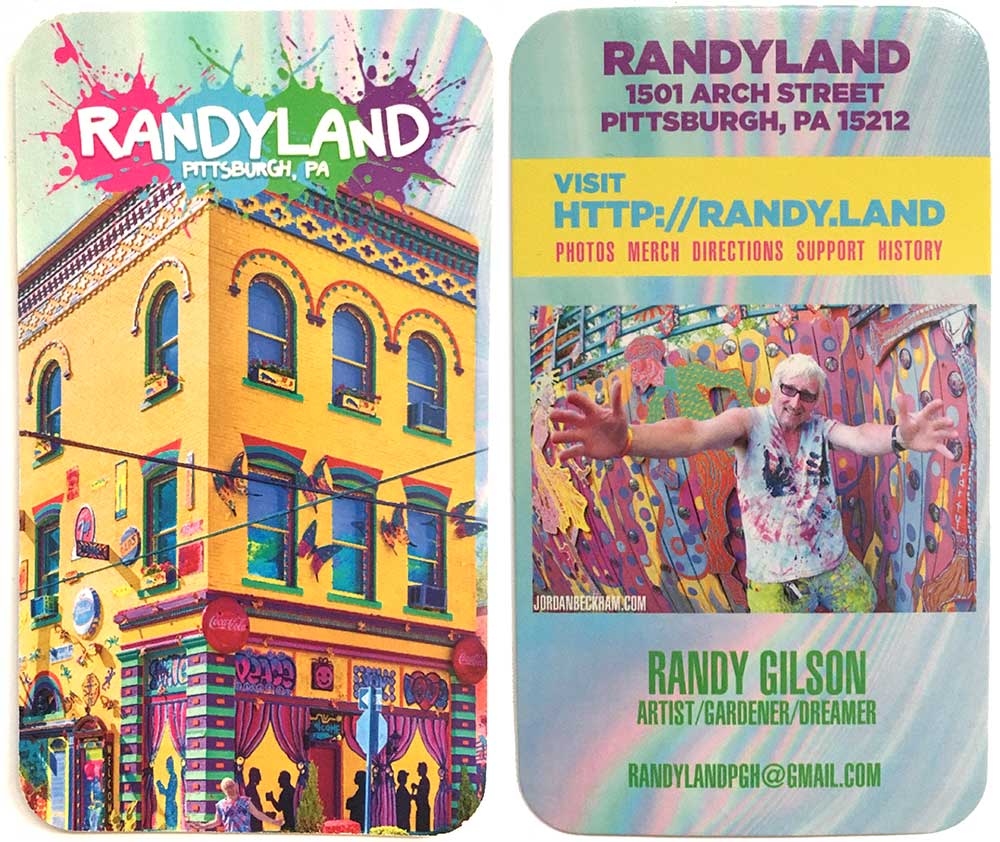 Daughter Number Three: Randyland: Not to Be Missed in Pittsburgh