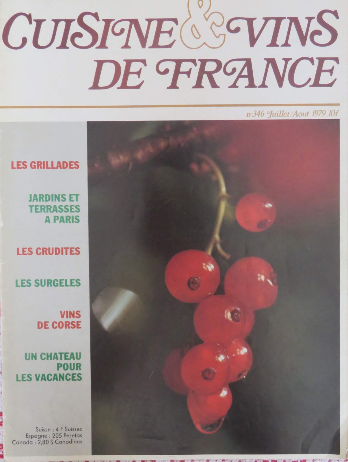 Mae's Food Blog: Cuisine et Vins de France: A Classic French Cooking ...