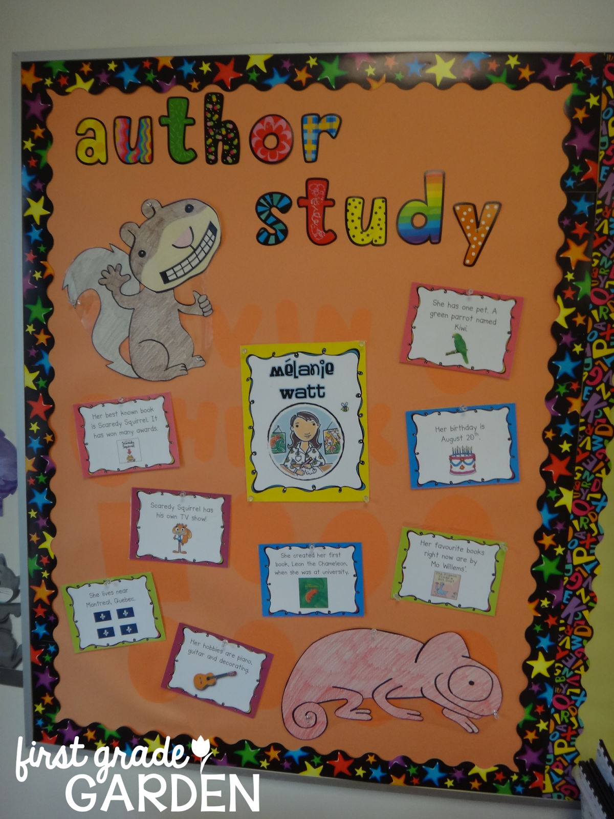 First Grade Garden: Pigeon Party! Author Study Pack