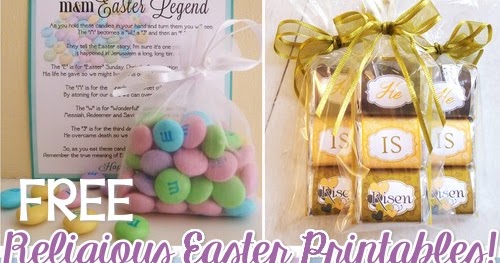 FREE RELIGIOUS PRINTABLES for EASTER! - My Computer is My Canvas