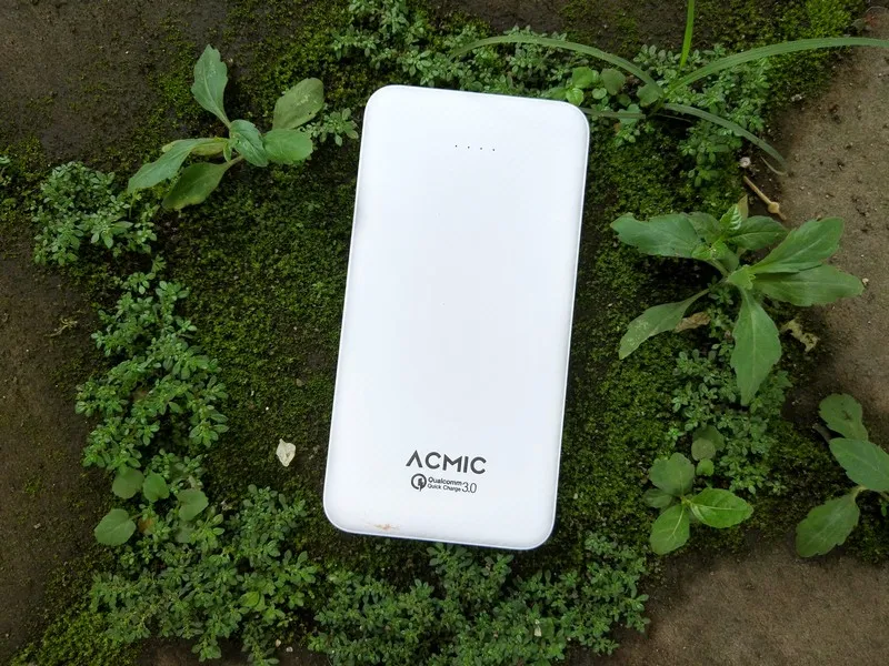 Acmic C10Pro 10.000mAh Review: Power Bank dengan Quick Charge 3.0 ...