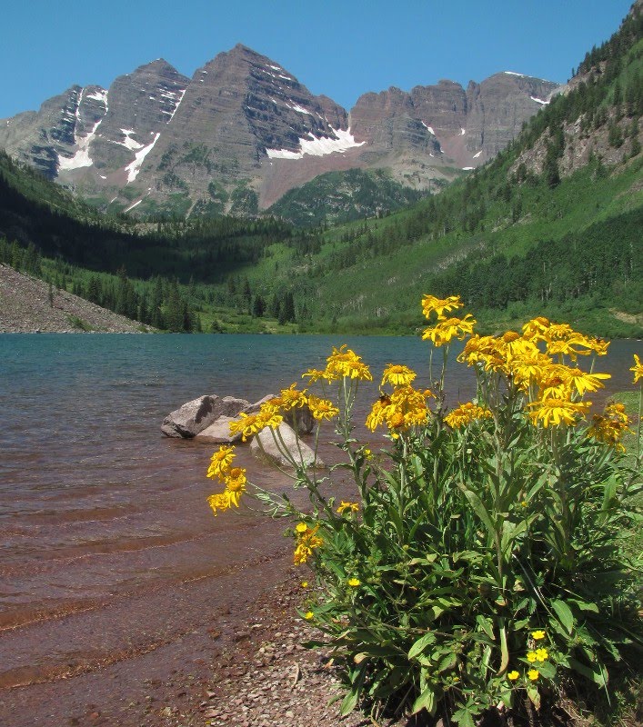 Life on the Open Road: Maroon Bells