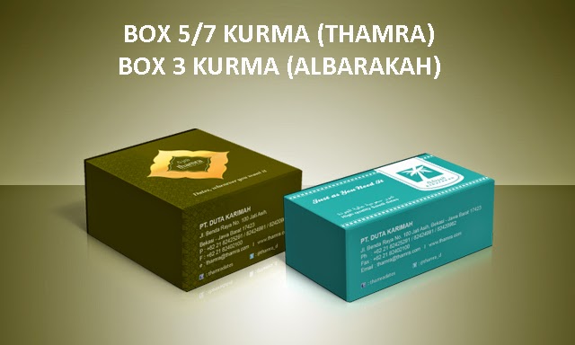 belajar disen: Box Tajil