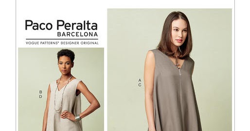 BCN - UNIQUE designer patterns: Pattern Review: Vogue V1550 Tunic/Pants.