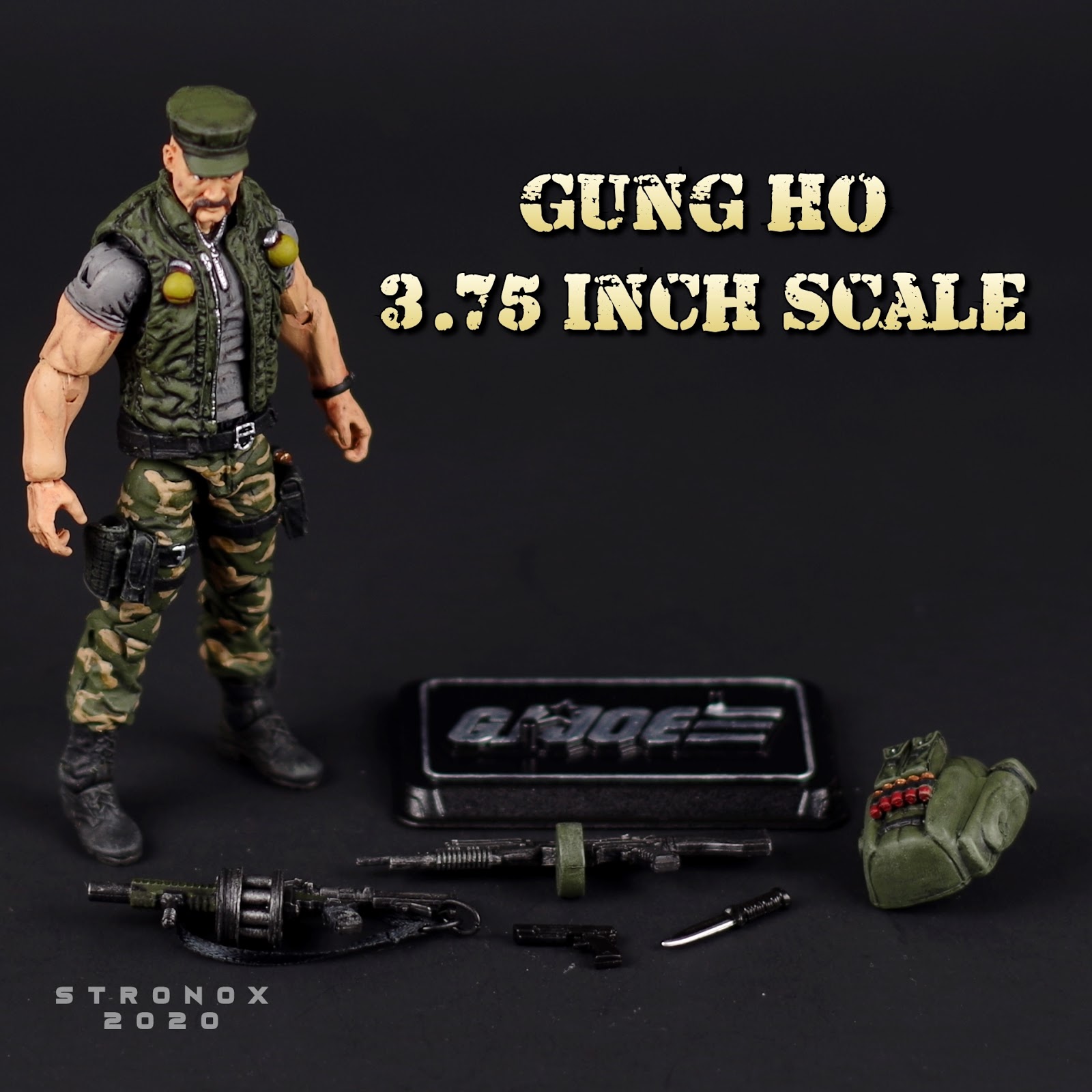 Stronox Custom Figures: GI Joe: Gung Ho