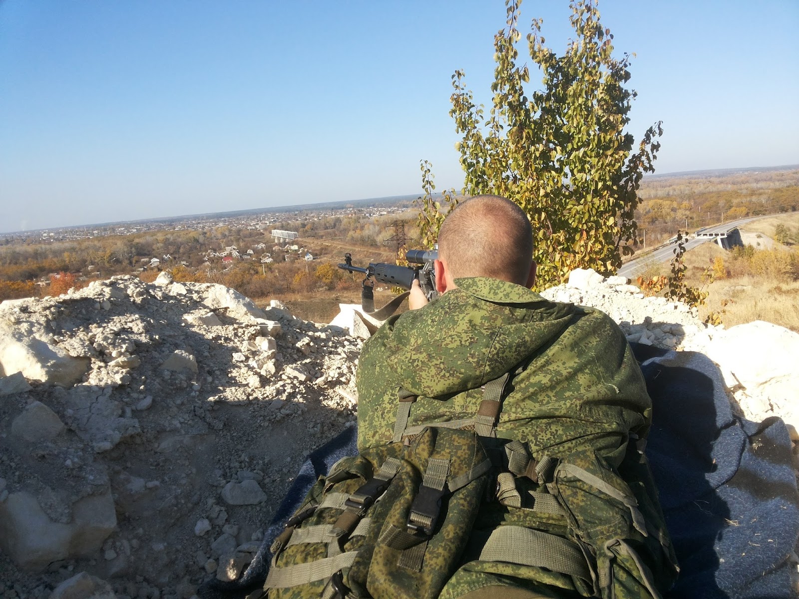 Ukraine: War Log: Russian Elite GRU Spetsnaz Caught Sniping in Ukraine ...