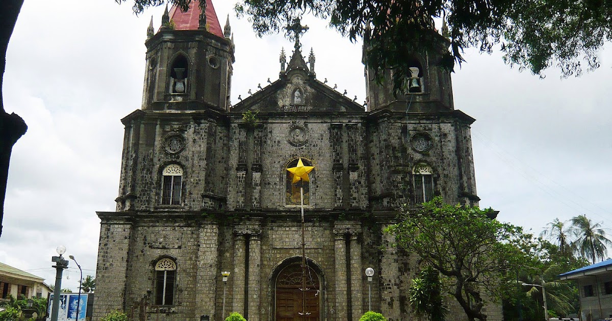 walking distance & et cetera -: Molo Church-Molo District of Iloilo City