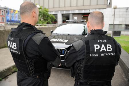 Gsg9 1/87 Unité spéciale: PAB - Belgique