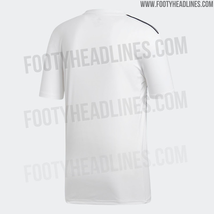 Adidas Striped 19 Teamwear Kits Leaked - Footy Headlines