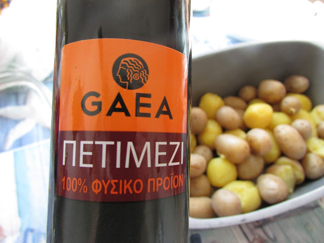 Petimezi, czyli melasa winogronowa