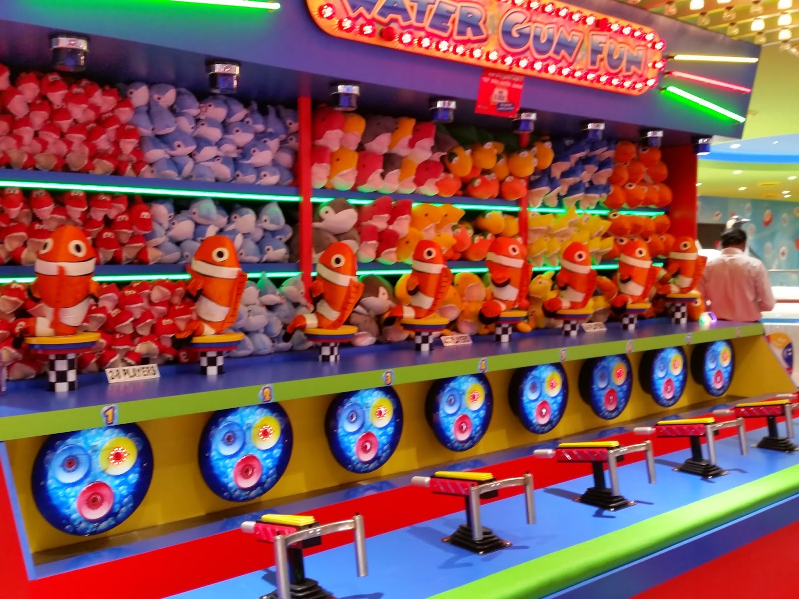 Life in Kuwait Blog: Fun City - Al Salam Mall