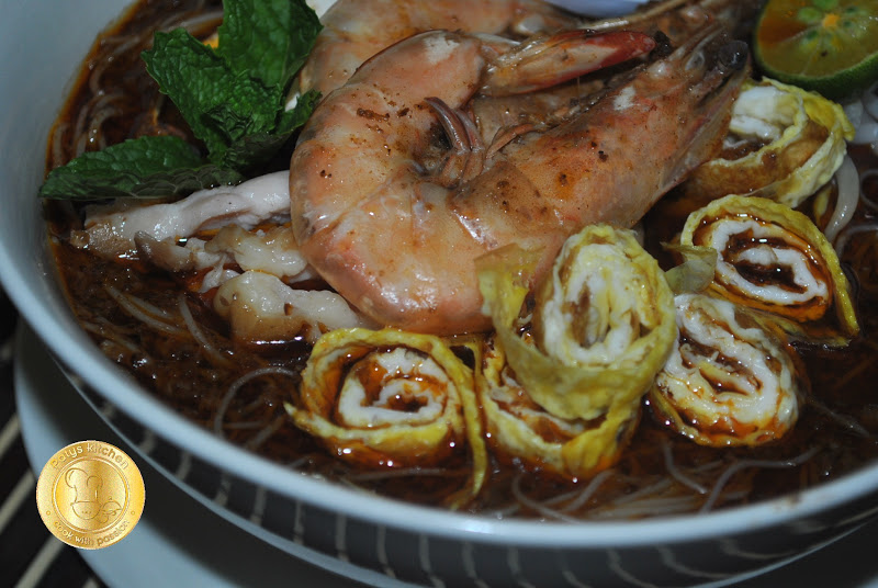 PATYSKITCHEN: SARAWAK LAKSA /LAKSA SARAWAK