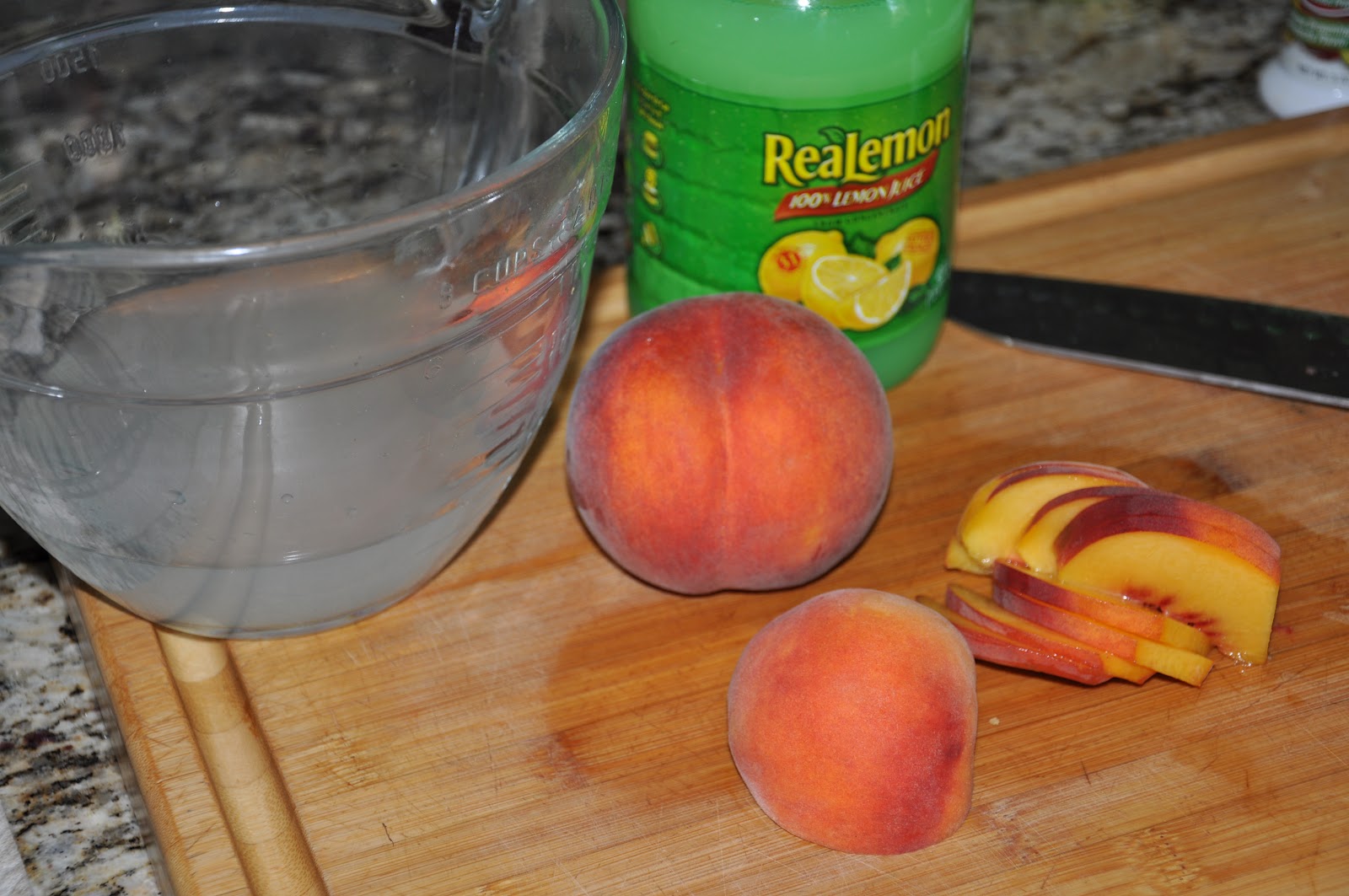 Yuen Yarn: Dehydrated Peaches