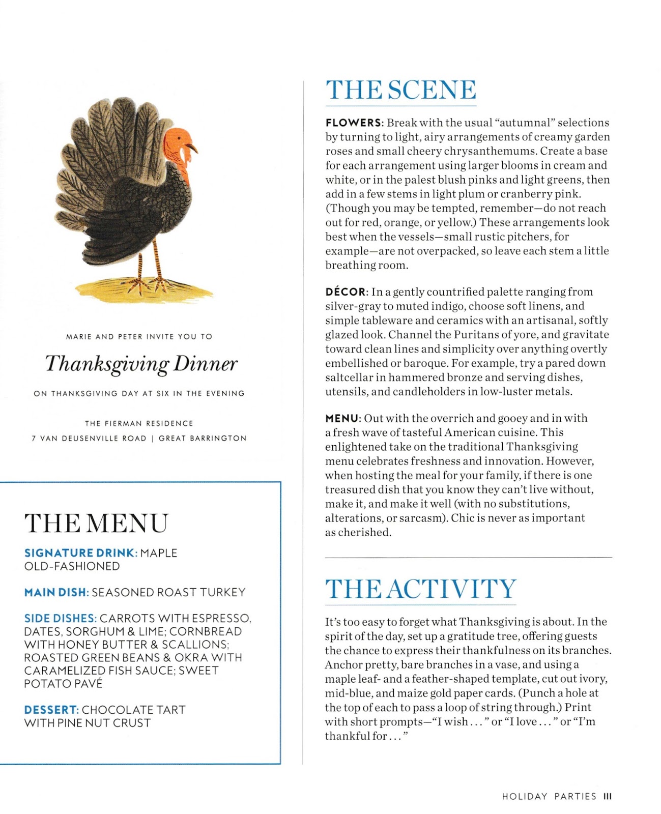 Olla-Podrida: InStyle Parties, the Complete Guide to Easy, Elegant ...