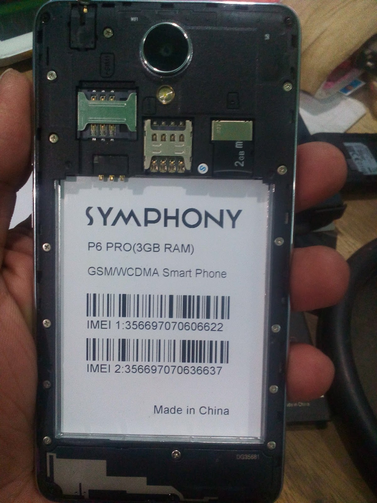 JoBaYaR TeLeCoM BD: SYMPHONY P6 PRO 3GB FLASH FILE MT6735 DEAD FIX HANG ...