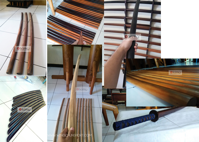 Beberapa Jenis Pedang dari Kayu Wingchunsport ~ Wingchunsport