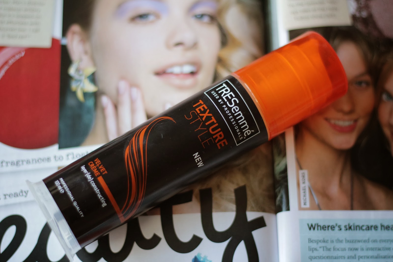 Knickers & Nail Polish: Review - TRESemme Texture Style Velvet Creme