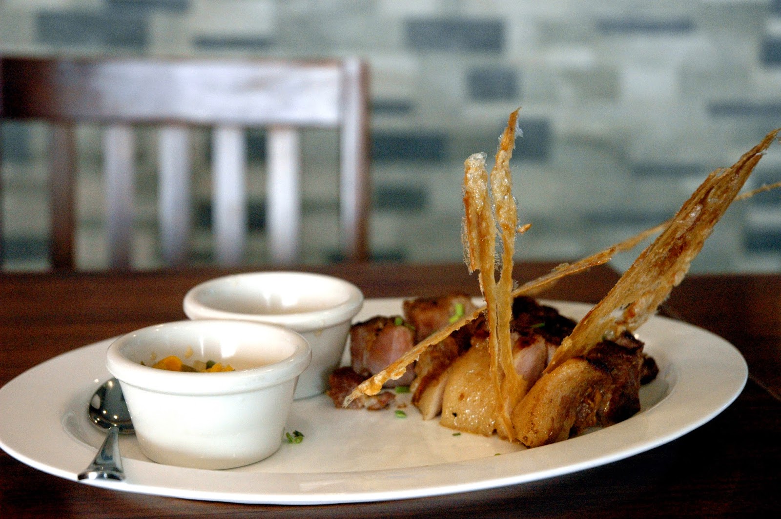 DUDE FOR FOOD: A Complete Dining Experience at Dulcelin Gourmet